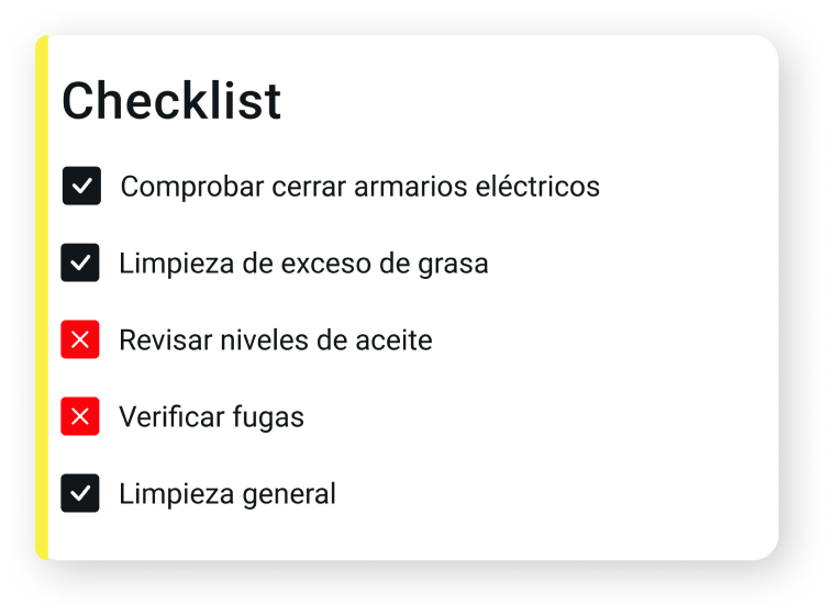 Checklist de arranque de producción – Mairu