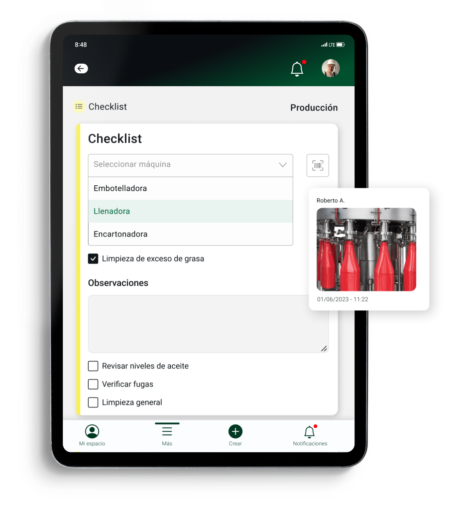 Checklist de arranque de producción – Mairu