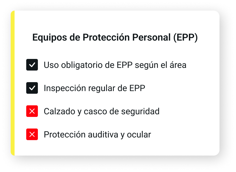 Software de Seguridad Industrial en Fábrica - Mairu